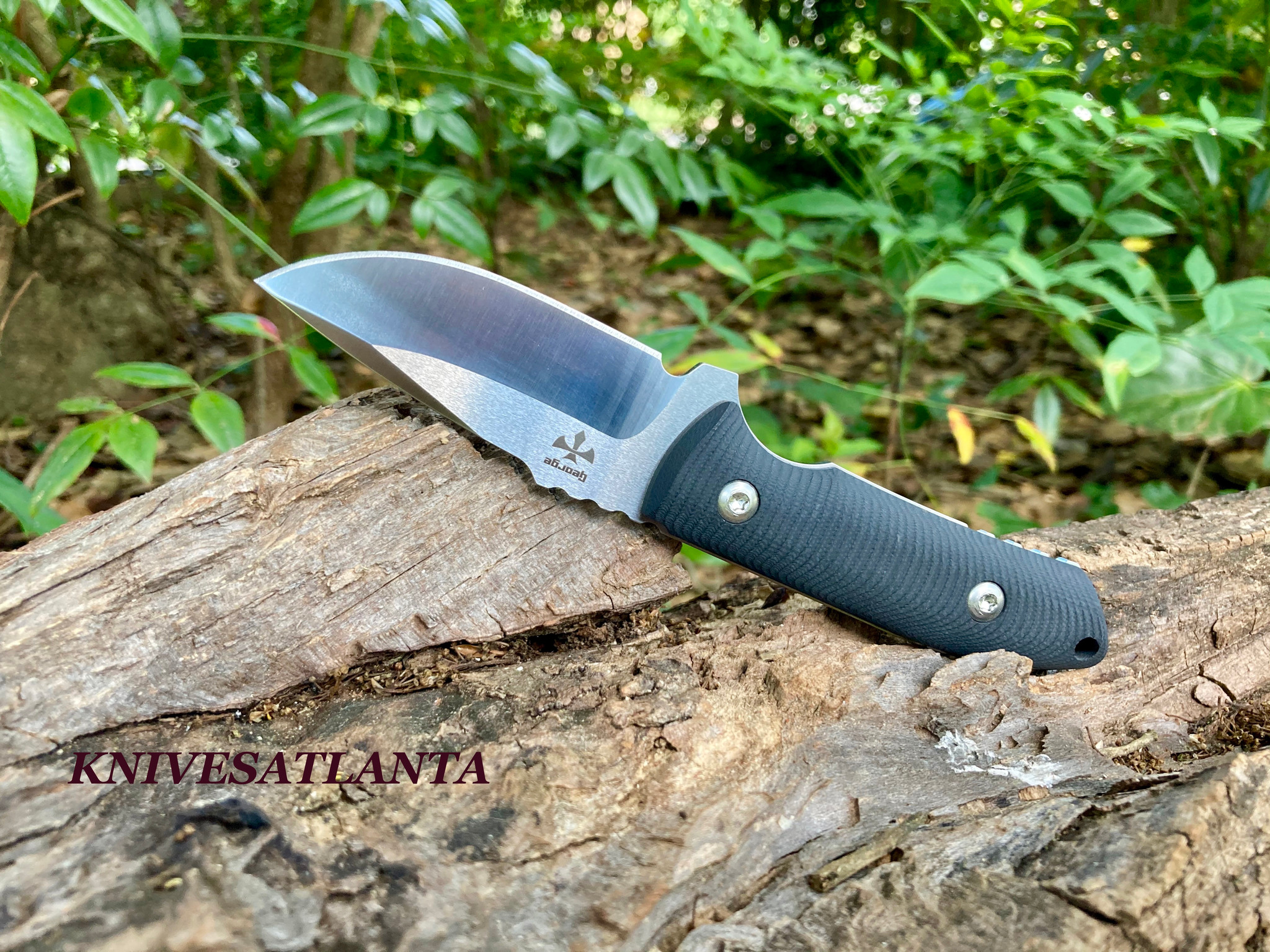 Protech Sbr Fixed Blade W Chattannooga Leather