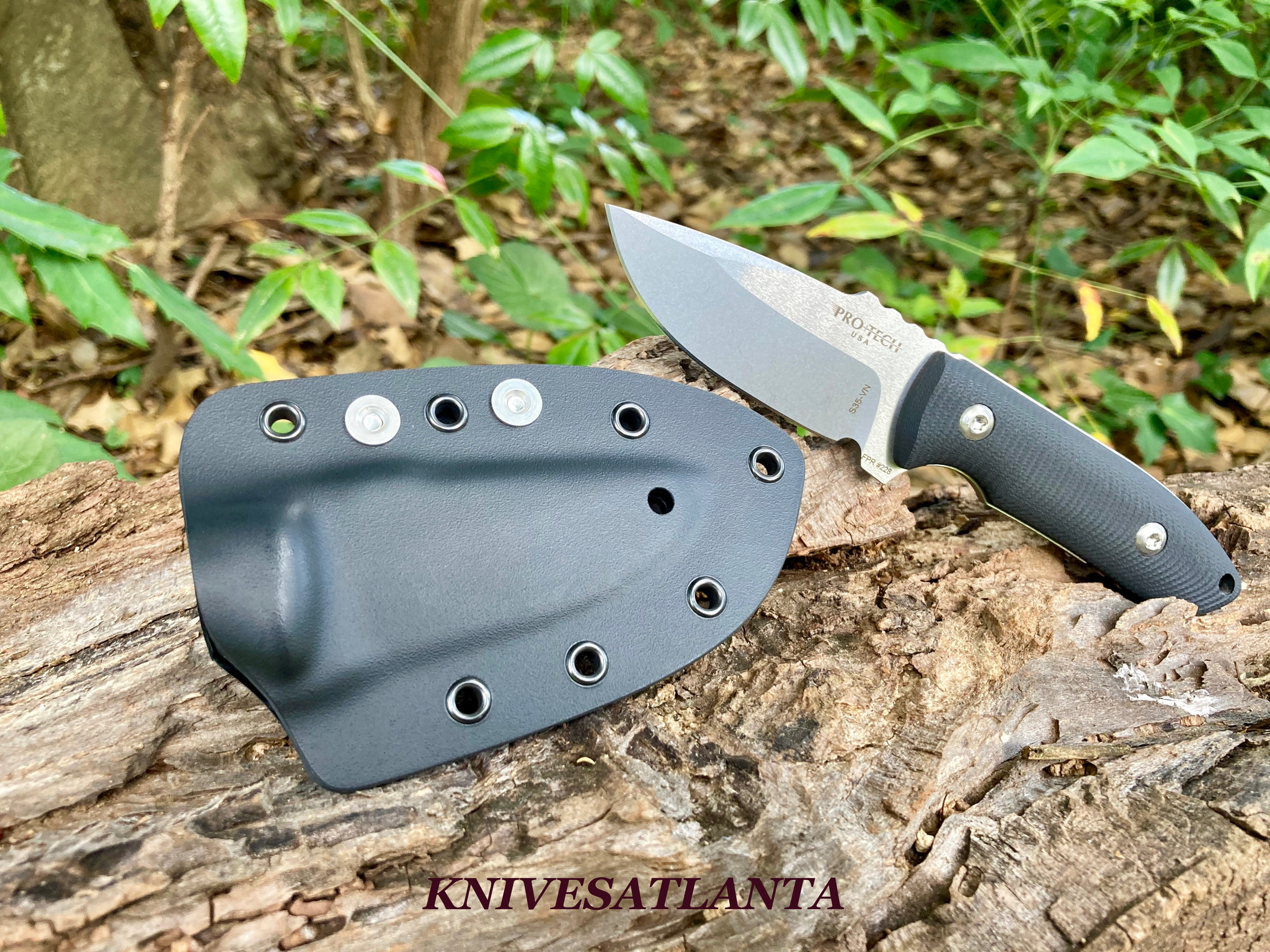 Protech Sbr Fixed Blade Rockeye