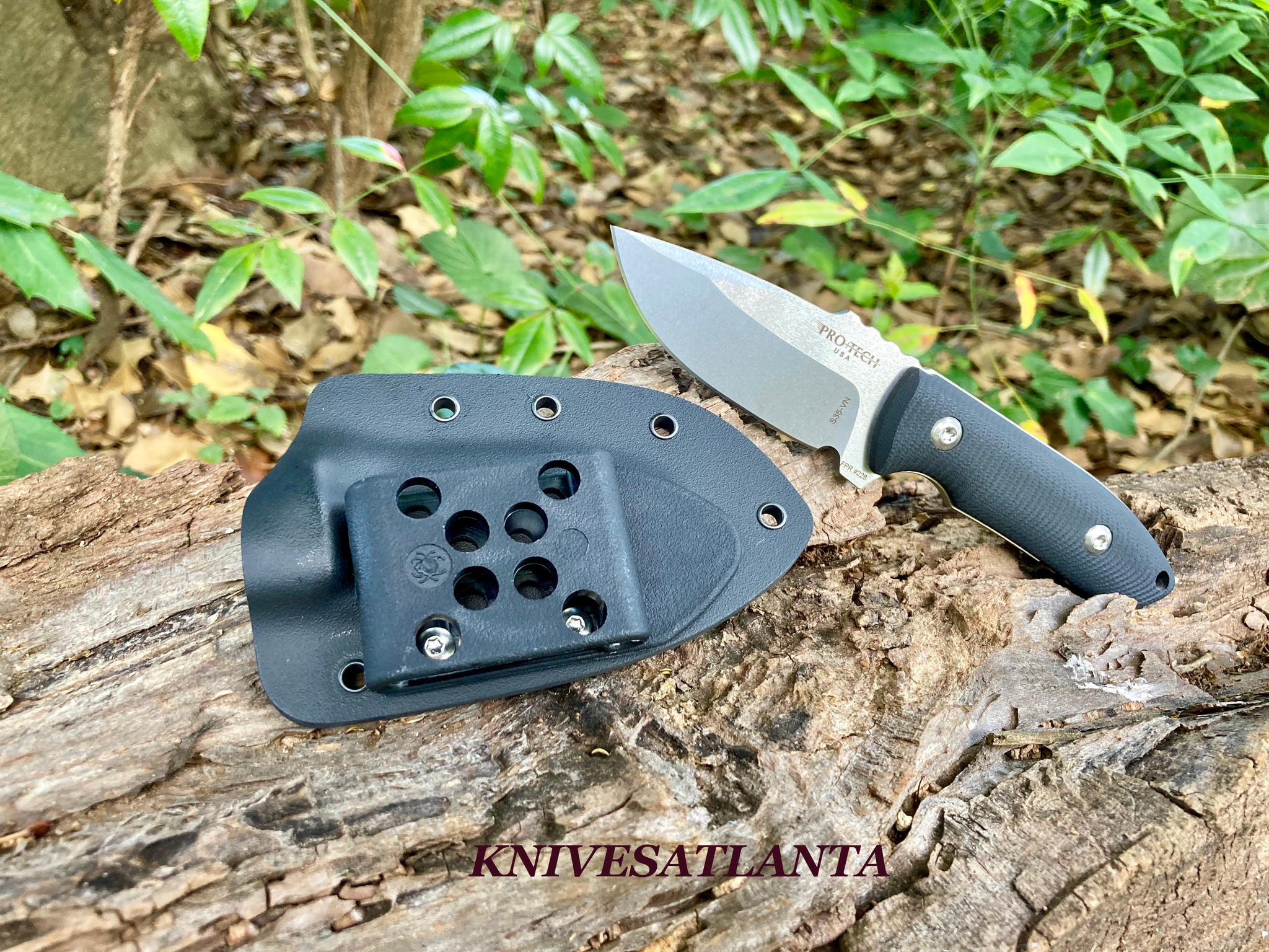 Protech Sbr Fixed Blade Rockeye