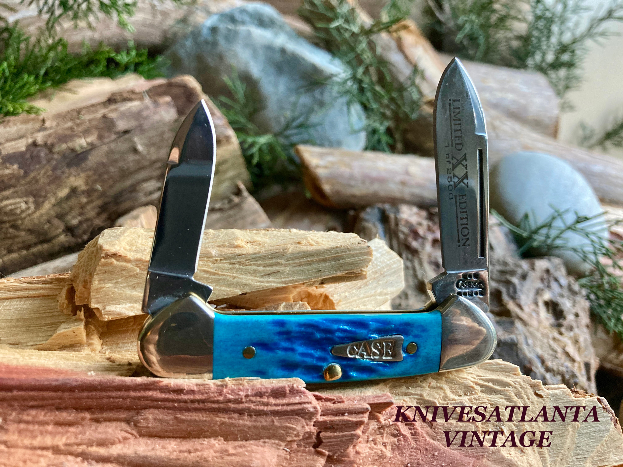 Case Baby Butterbean Knife 12072 - Limited Edition XII - Caribbean Blue ...