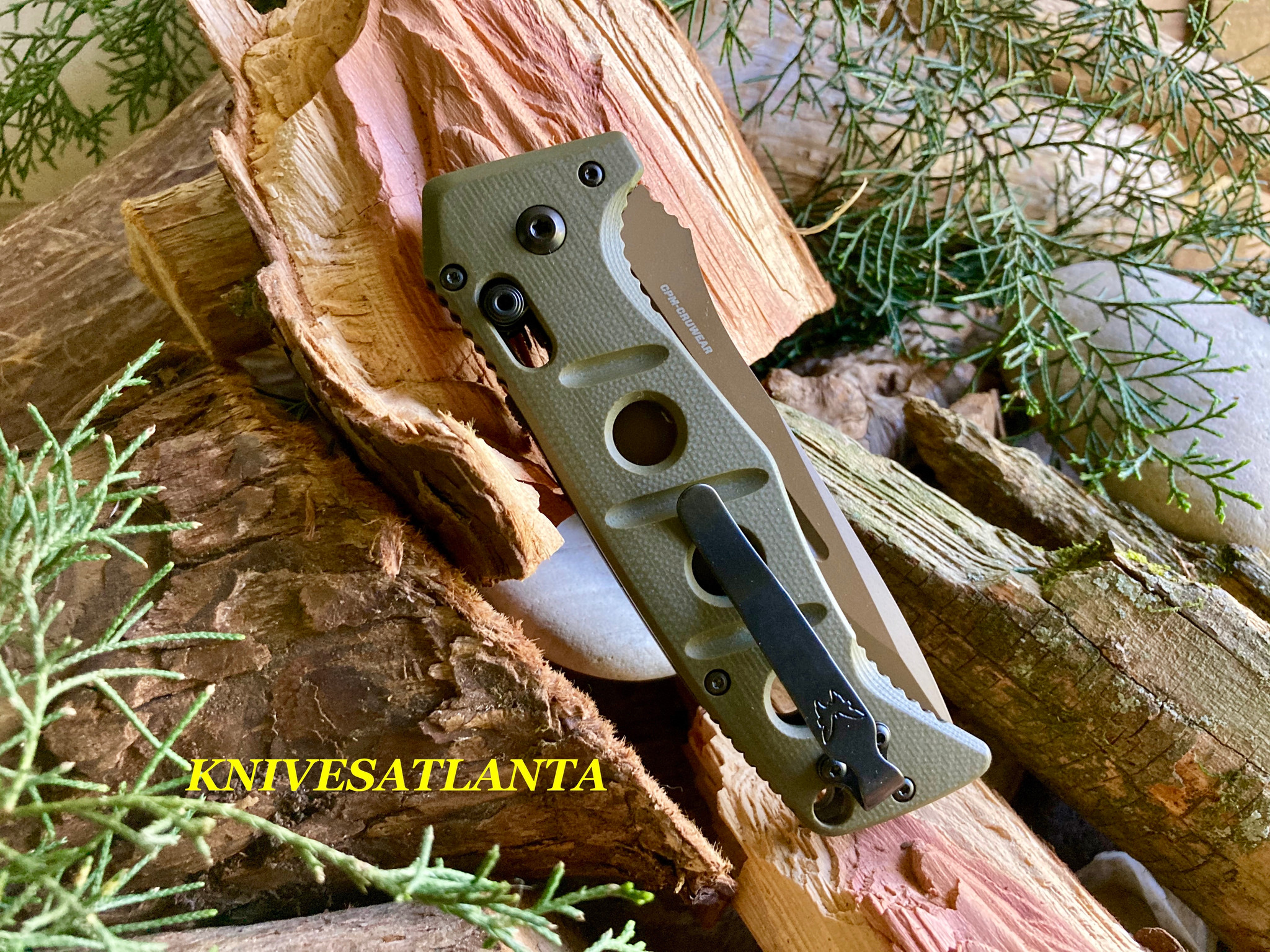 Benchmade 2750FE-2 AUTO ADAMAS®