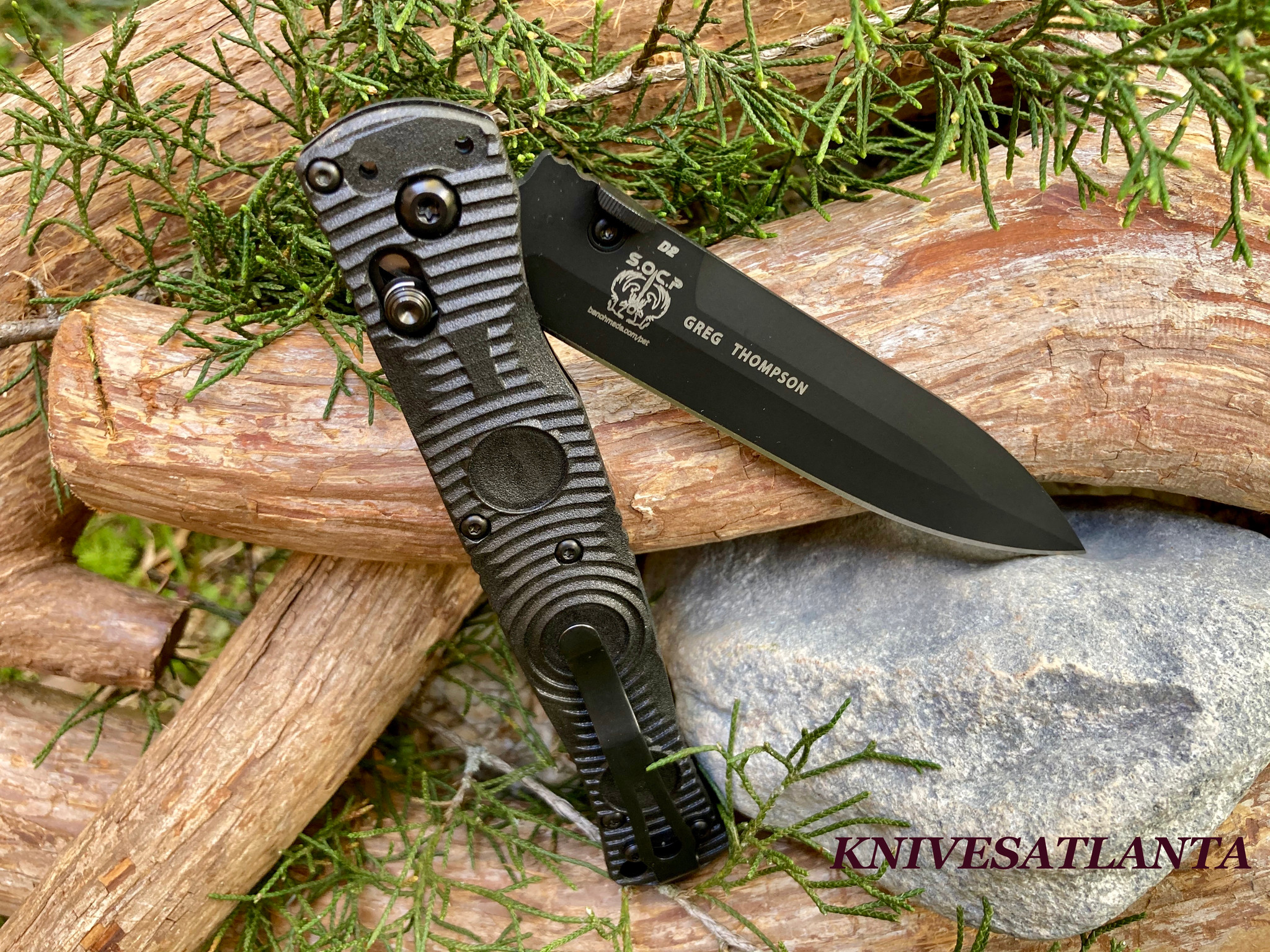 Benchmade 391BK SOCP TACTICAL FOLDER®