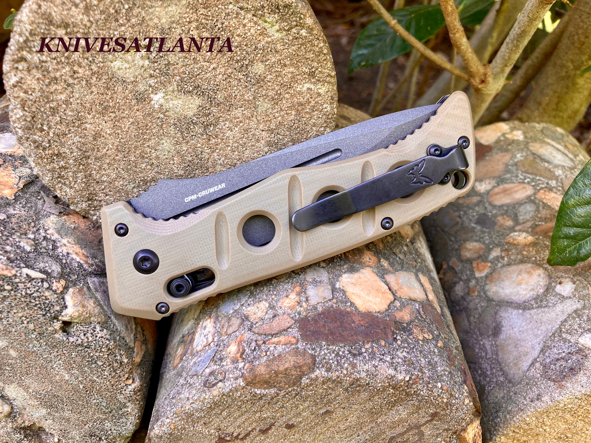 Benchmade 2750GY-3 AUTO ADAMAS® - KnivesAtlanta