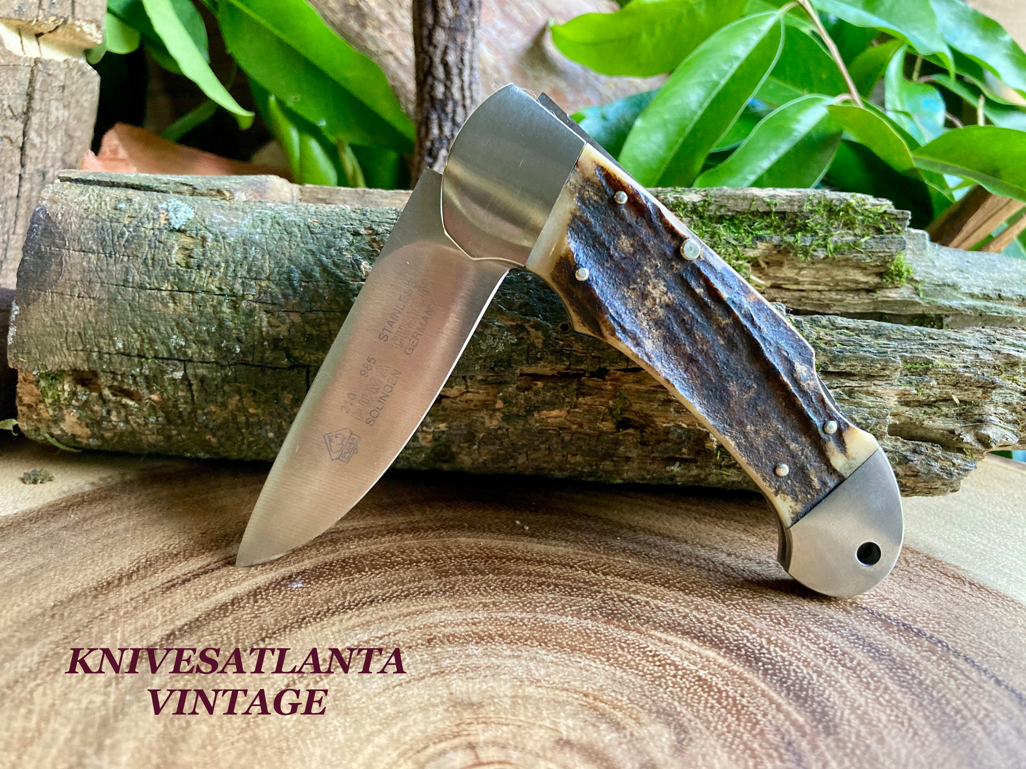 PUMA KNIFE - CUSTOM # 210 985~ Henni Design ~ Vintage