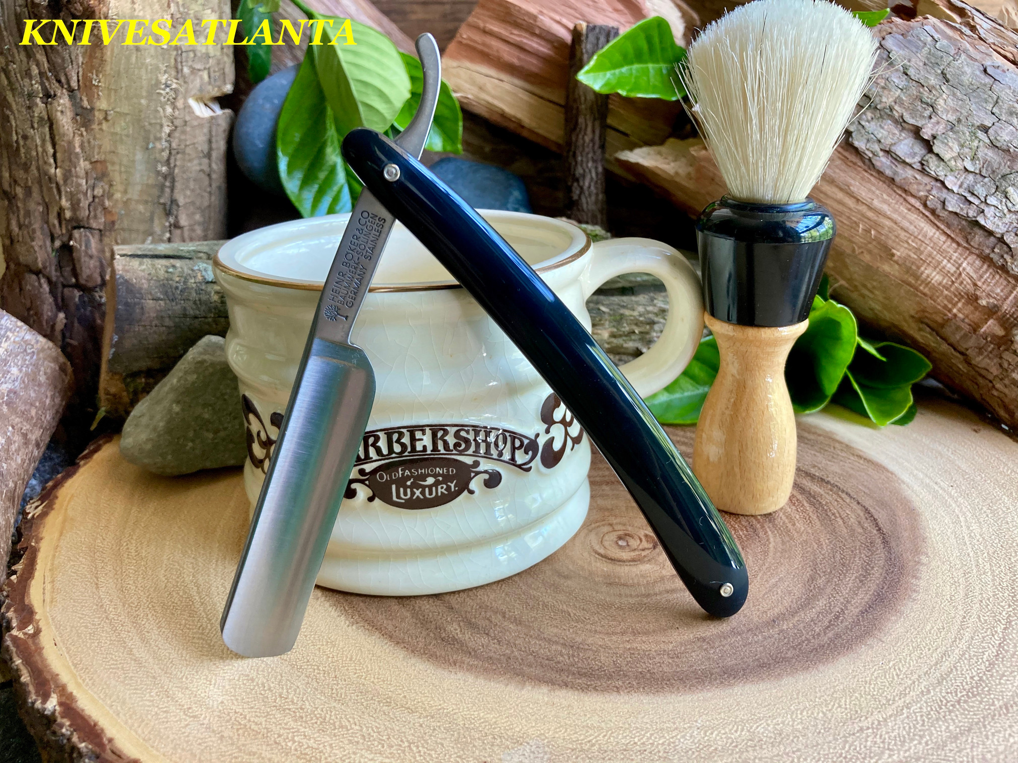 Boker Classic Stainless Round Head Razor