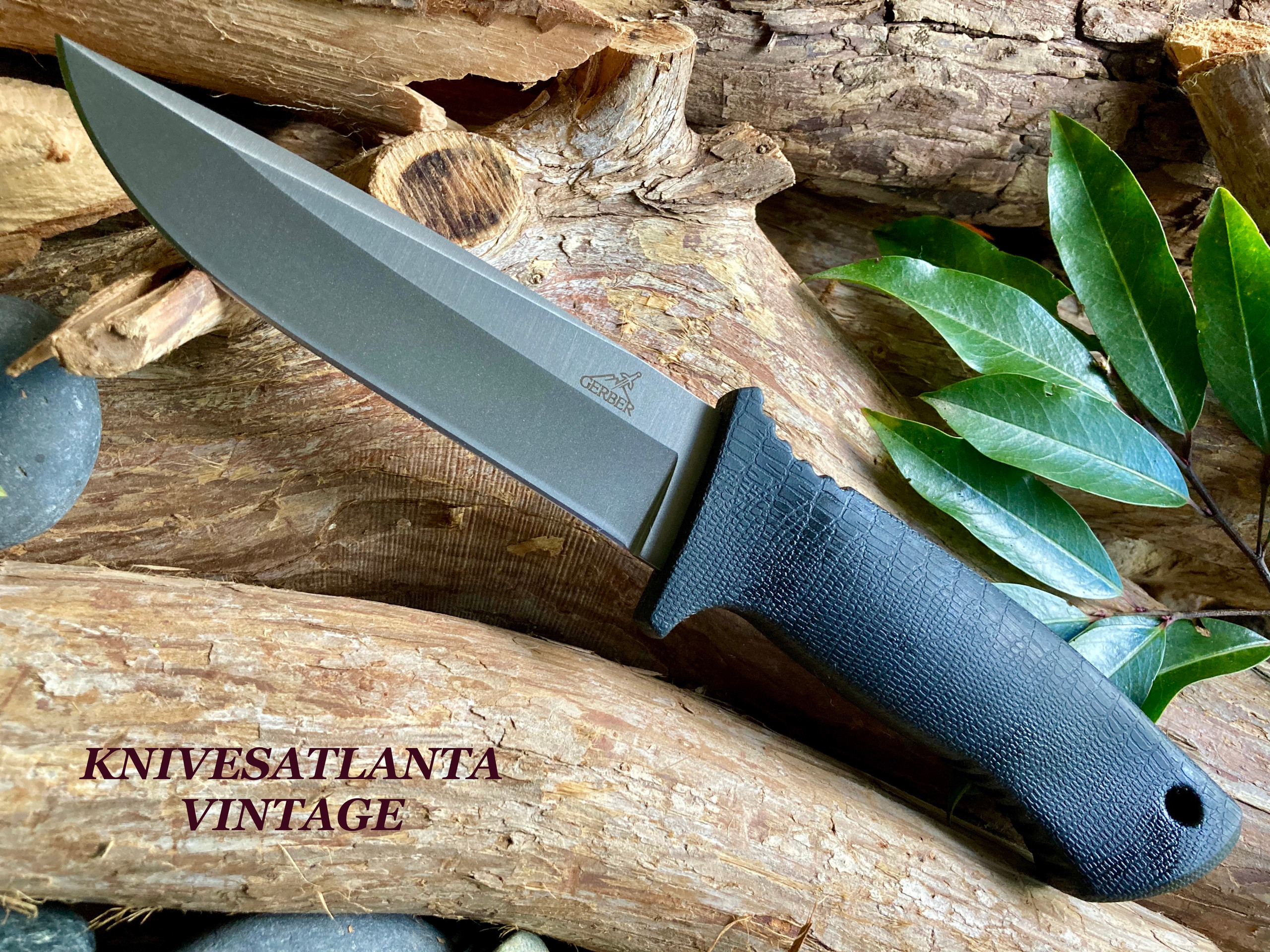 Gerber Harsey Hunter Fixed Blade ~ Vintage