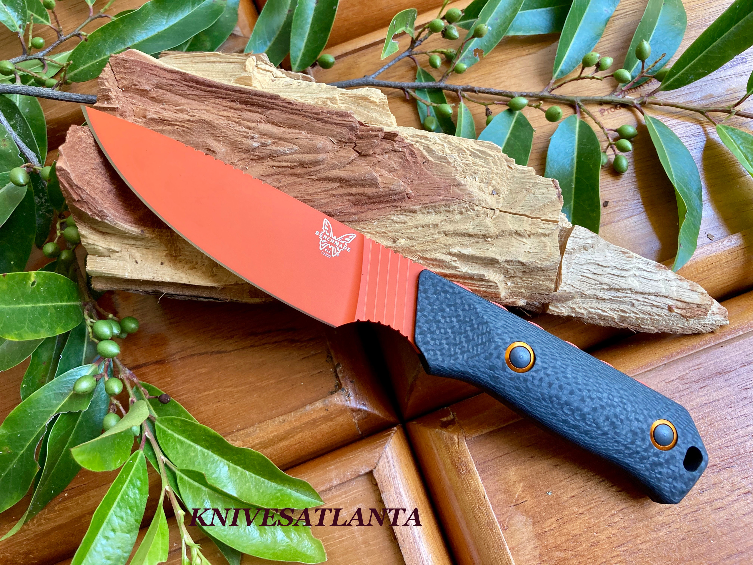 Benchmade 15600OR Raghorn Fixed Blade Knife ~ Prototype