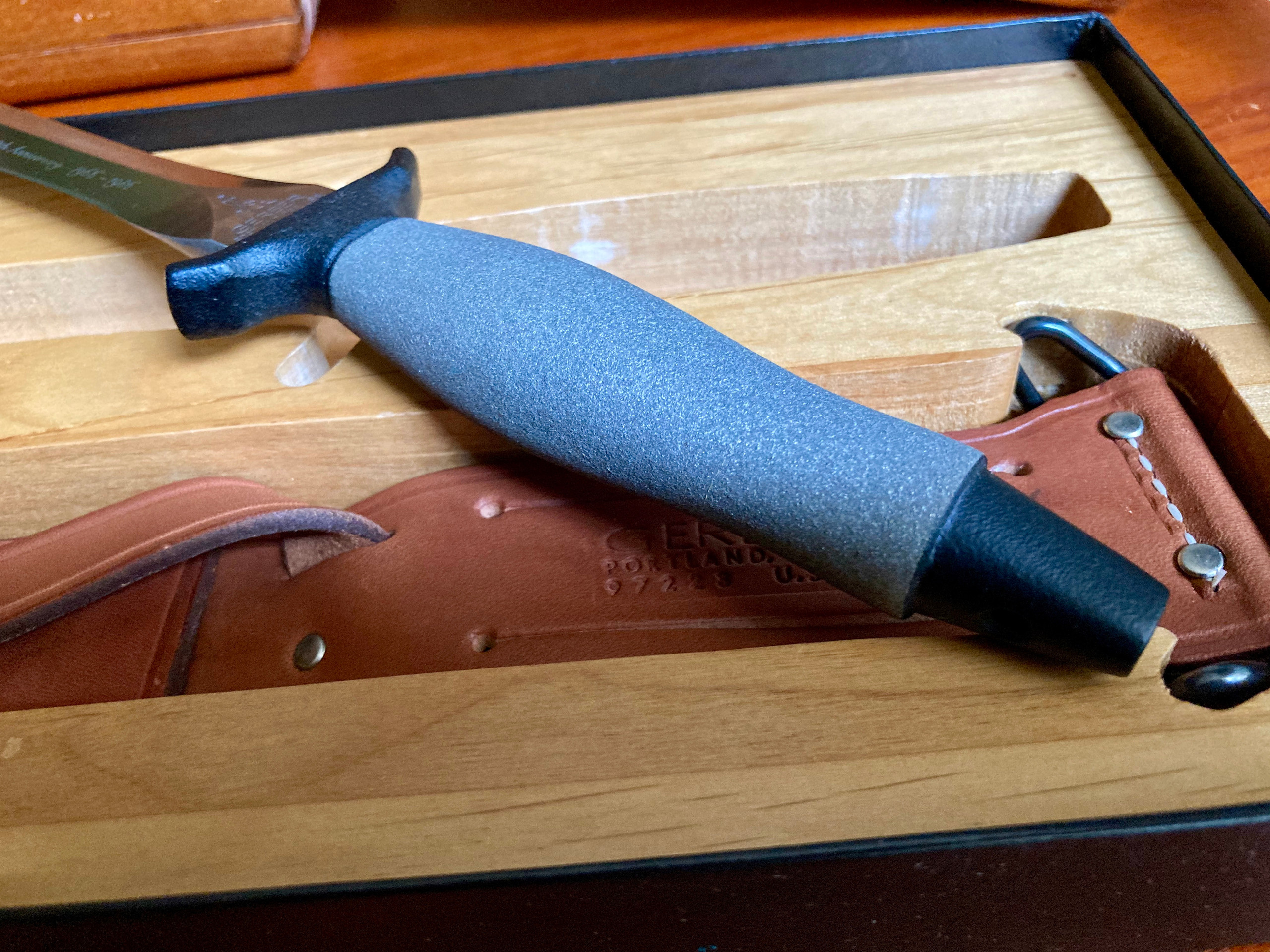 Gerber Mark II 20th ANNIVERSARY 1966 - 1986 ~ Vintage