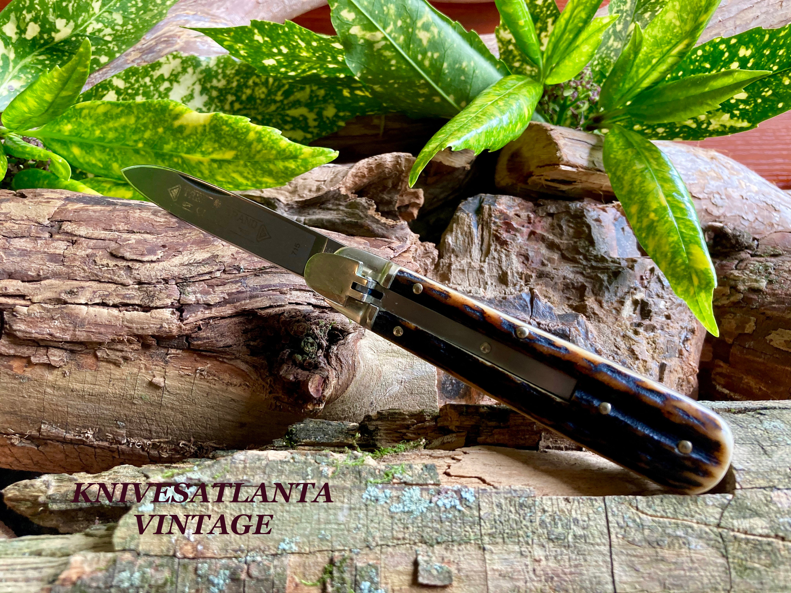 Boker 715 Leverlock Auto | KNIVESATLANTA Vintage