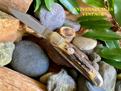 Boker Stag Copperhead 4626 ~ Vintage