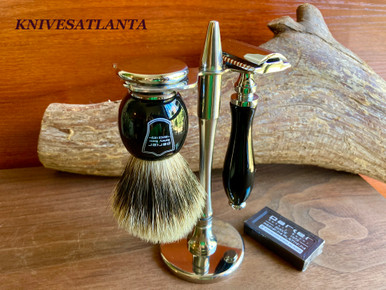 Parker Shaving ~ SAFETY RAZOR 111B SET