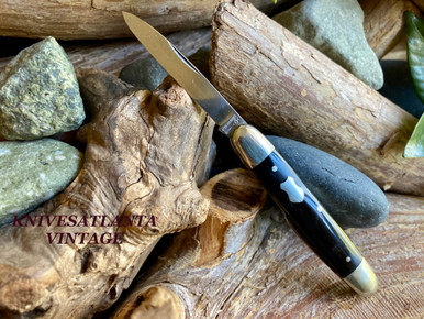 Wade & Butcher Pen knife ~ Buffalo Horn
