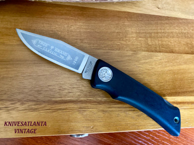 Boker Tree Brand Classic 1200 folding hunting knife ~ Vintage