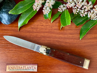 EdgeCo Lever Lock Switchblade Knife ~ Vintage