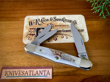 CASE XX V5383 3 BLADE SPLIT BACK WHITTLER ~ VINTAGE STAG ~ 1999