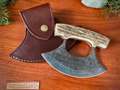 North Star Damascus Ulu