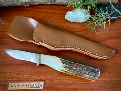 Gerber Model C300B ~ Stag ~ Vintage 1970`s