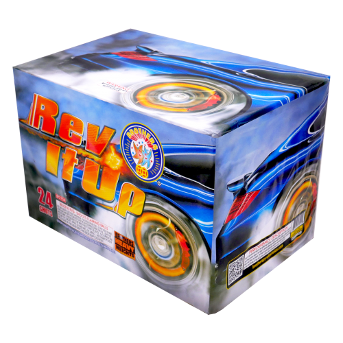 Rev It Up - Washington Fireworks