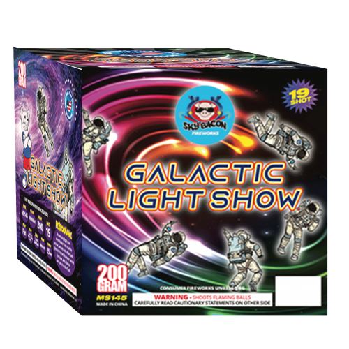 Galactic Light Show - Washington Fireworks