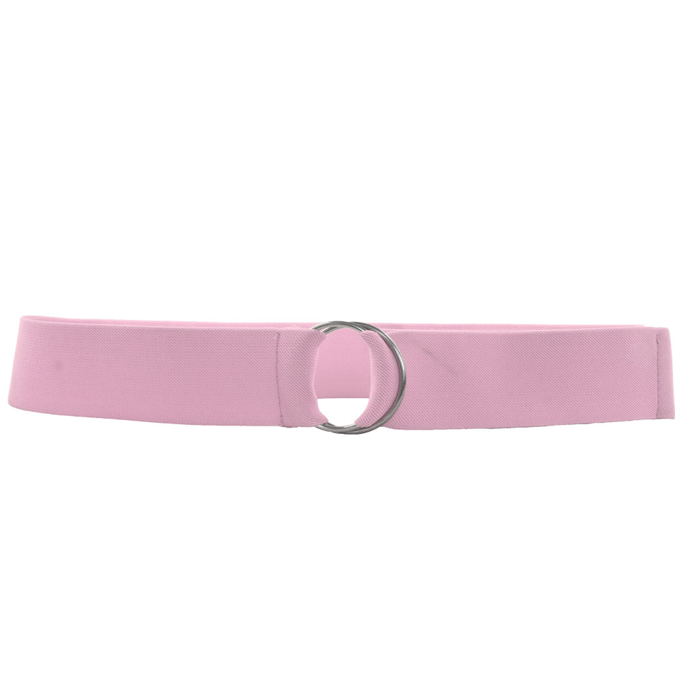 Light Pink Skinny Belt with Rectangle Buckle 2808-2811 - Private Island ...