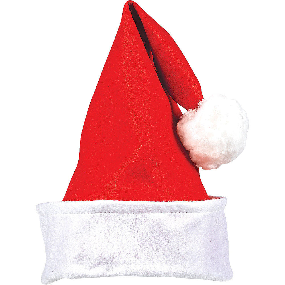 Classic Santa Hats Bulk Dozen 1512D