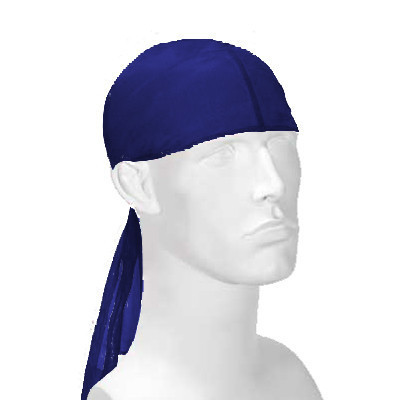 Navy Blue Du-Rag 12 PACK 6644 - Private Island Party