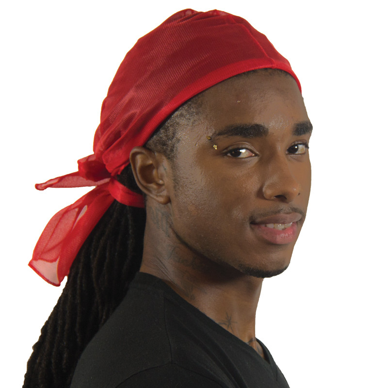 Red Du-Rag 12 PACK 6645 - Private Island Party