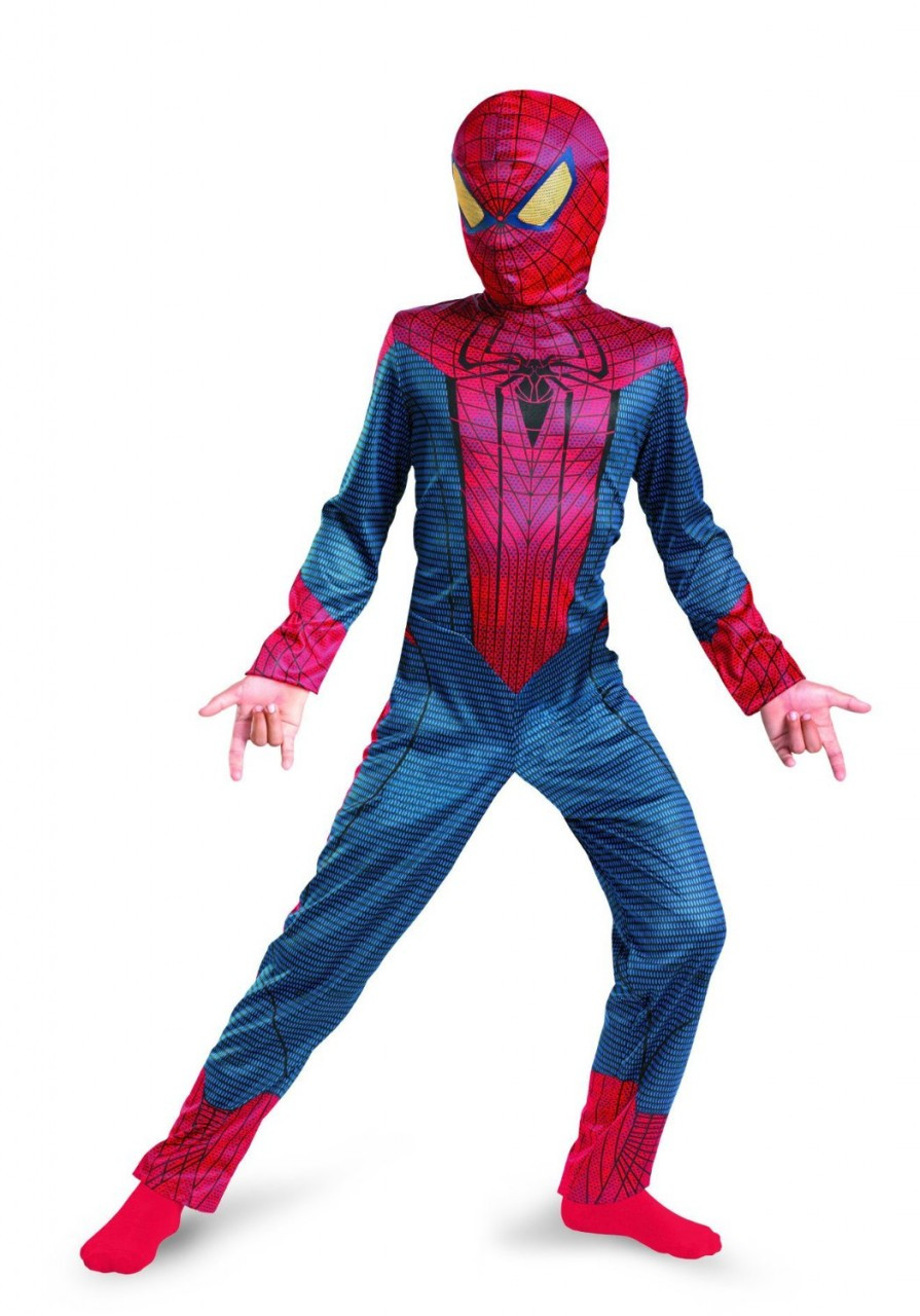 Spider-man Child Classic Costume 4715S-4715L - Private Island Party