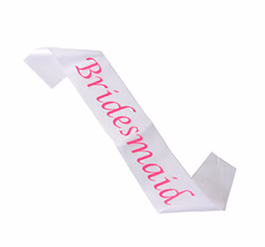 Party Sashes, Personalized For Bridal Party, Wedding Party ...