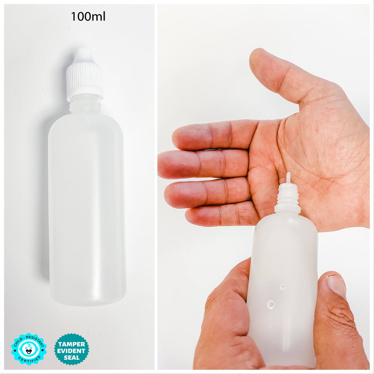 10 PACK 100ml Clear Plastic Perfume Empty Spray Bottle 10 PACK Travel ...