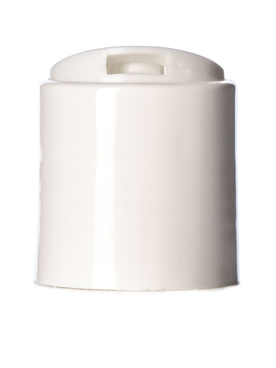 White Press Dispensing Caps Push Down 24-410 Disc Cap Closure 24/410 ...