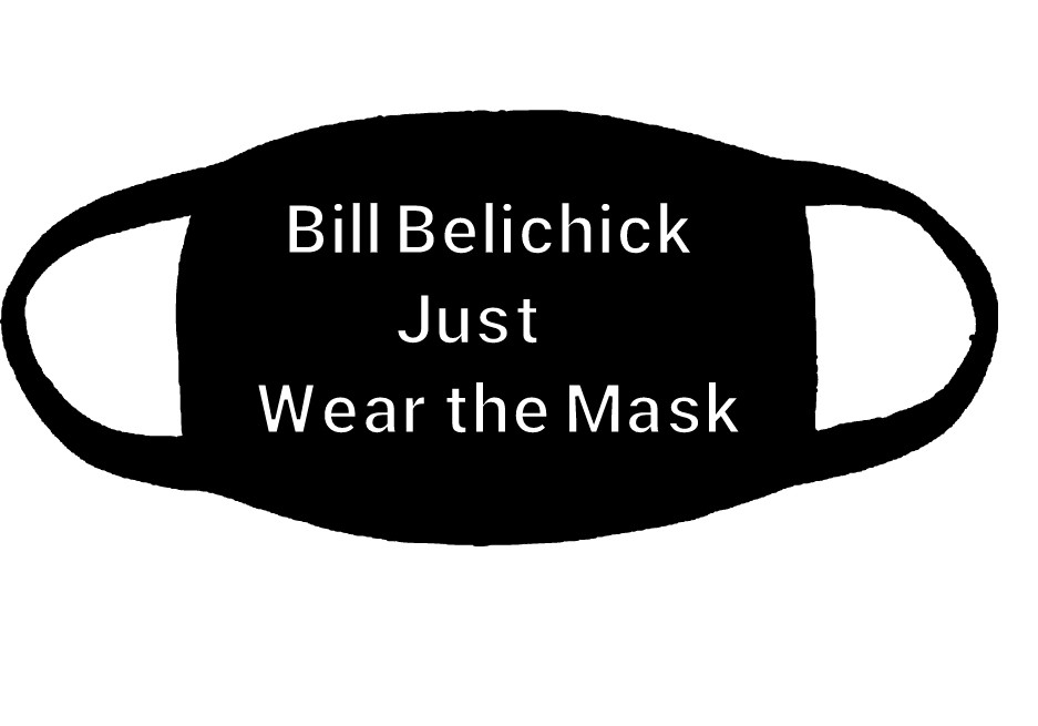 Bill Belichick Face Masks | Bill Belichick Mask | Adult Double Ply Soft ...