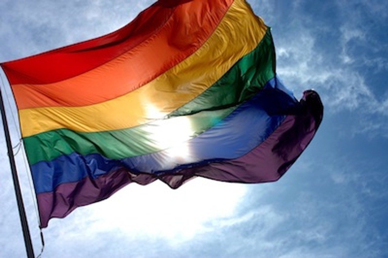 Rainbow Stripe 3x5 Gay Pride Flag 3108 Private Island Party