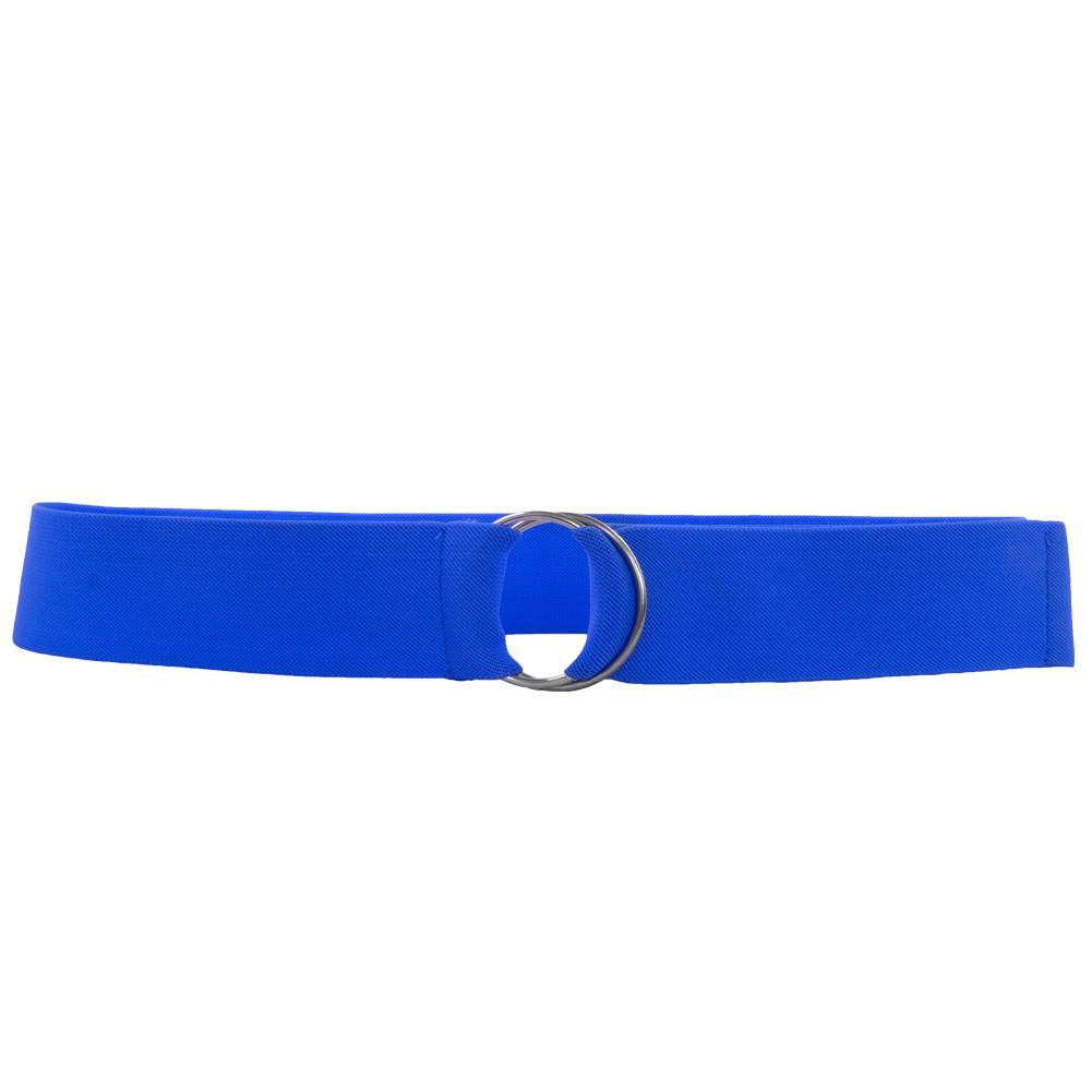 Royal Blue Stretch D-Ring Belt 2698 - Private Island Party