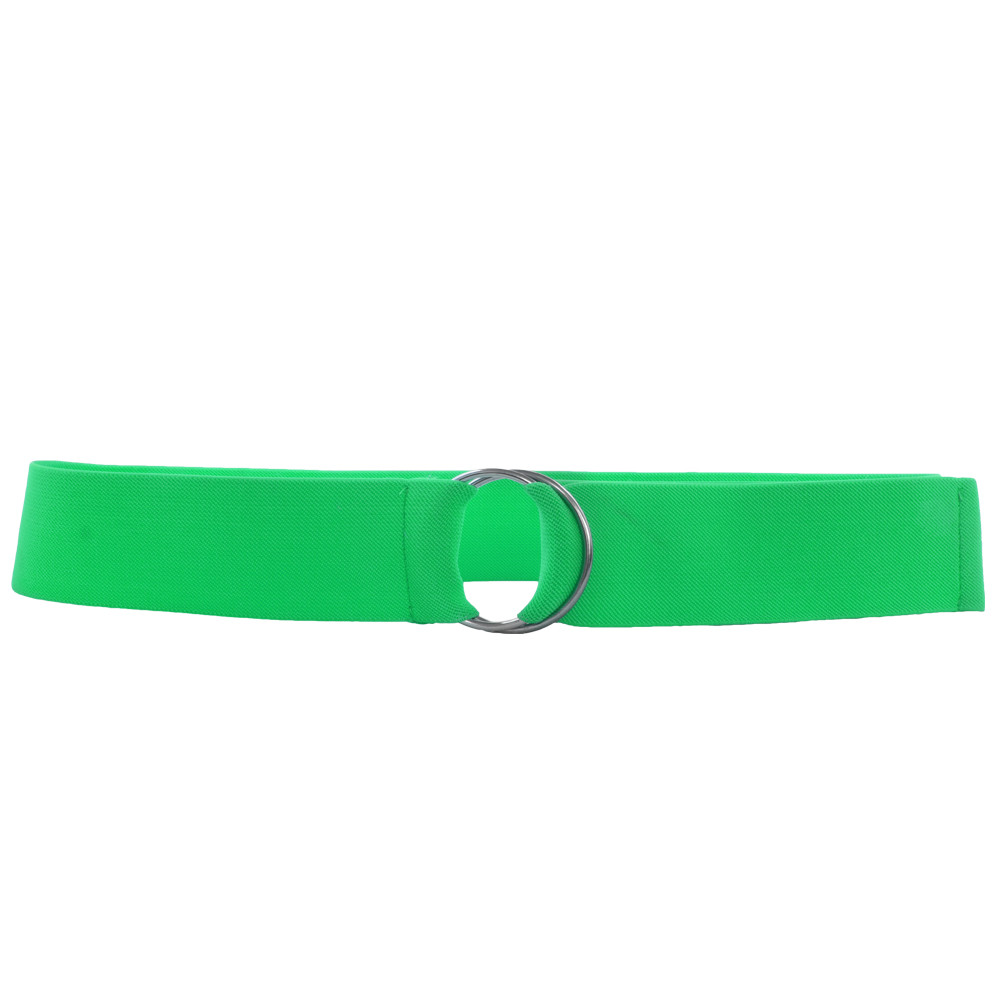 Green Stretch D-Ring Belt 2699 - Private Island Party