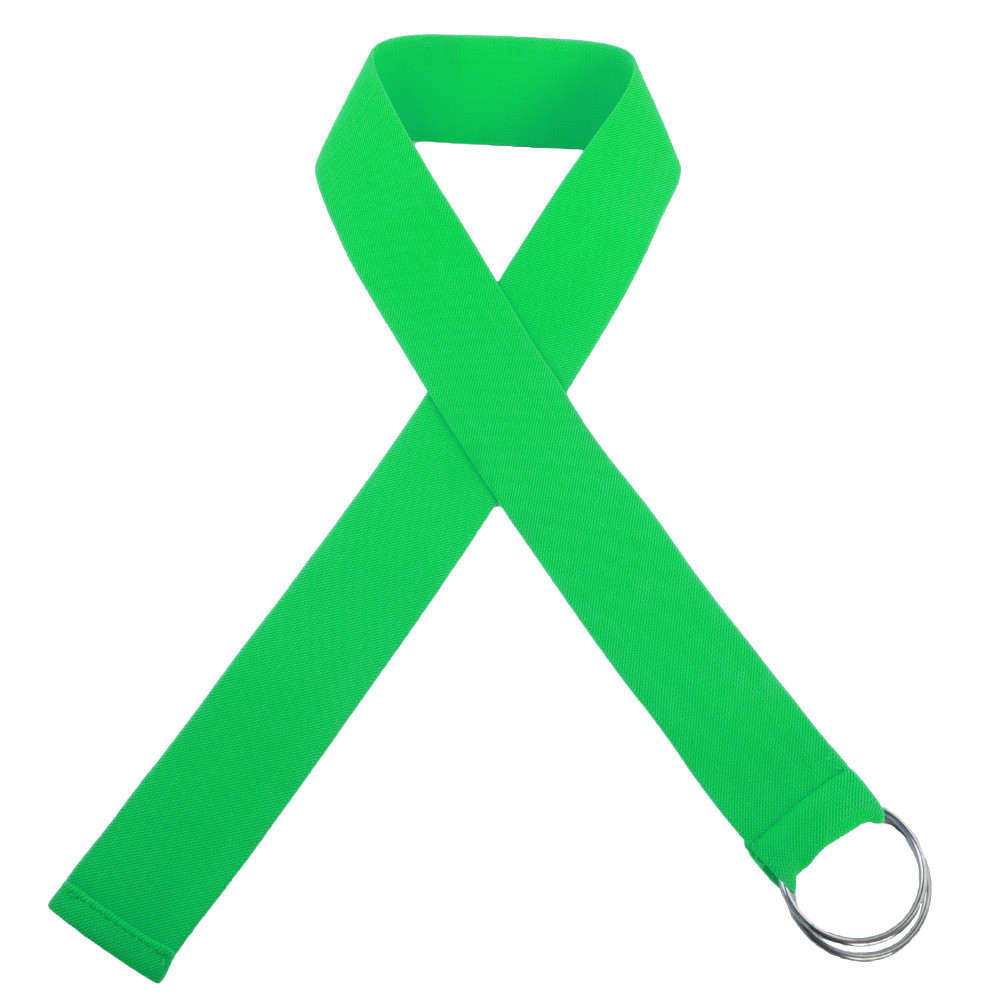 Green Stretch D-Ring Belt 2699 - Private Island Party