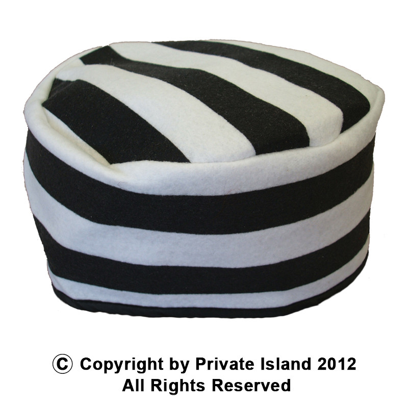 Prisoner Jailbird Hat 1427 - Private Island Party