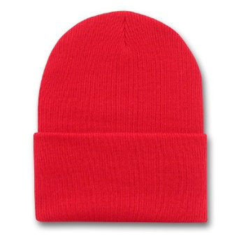 Long Beanie Hat Red 5759 - Private Island Party