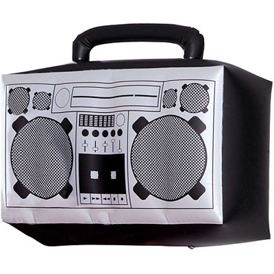 Inflatable Boom Box 9020 - Private Island Party