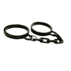 Plastic Shackles Halloween/Bondage 1612 - Private Island Party