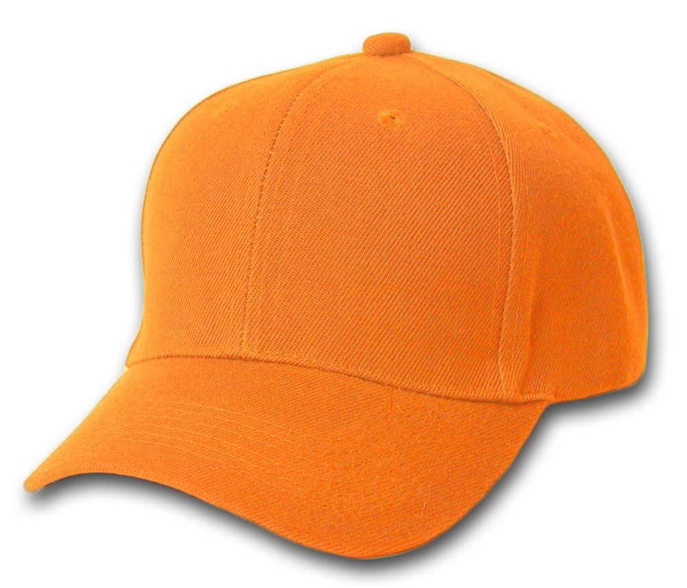 Orange Adjustable Baseball Cap 1394 - Private Island Party