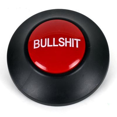 Bullshit Button 9119