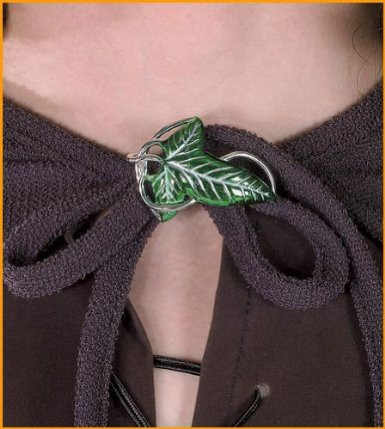 Leaf Clasp - Lord of the Rings 6671 - Private Island Party