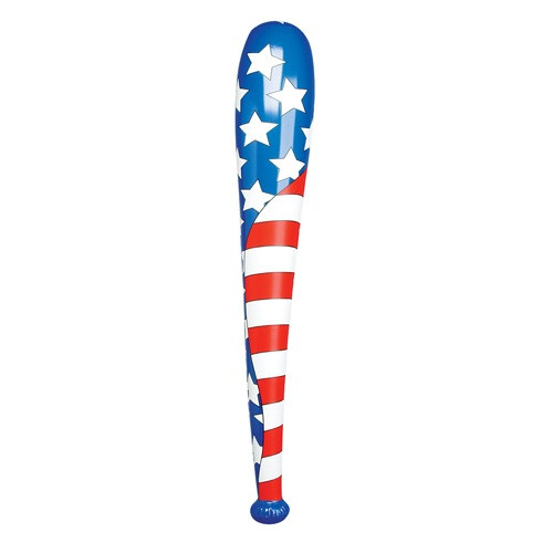 Patriotic Inflatable Baseball Bat 3365 - Private Island Party