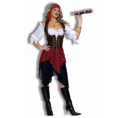 Sweet Buccaneer Adult Costume - Private Island Party