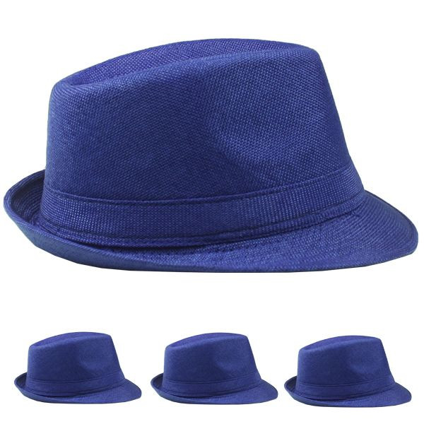 Blue Hats Wholesale | Blue Hats Bulk | 12 PACK 13322D