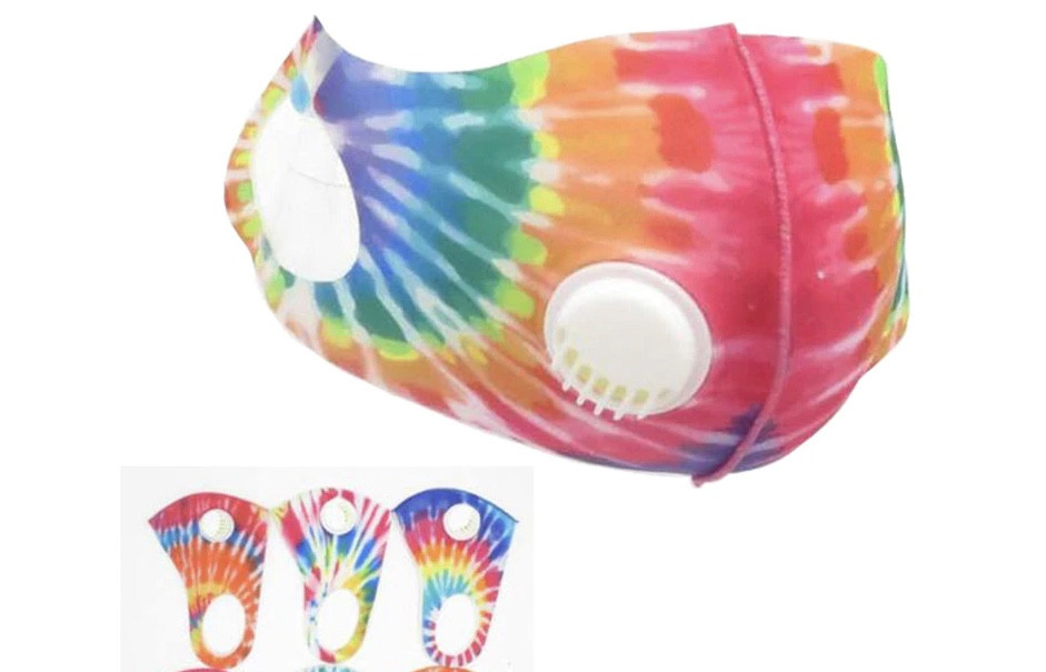 Camouflage Face Masks | Adult Size Adjustable 2 Layer w/ Filter Pocket ...