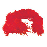 Red and White Mohawk Wig 6027