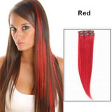 Red Hair Extensions WS6150