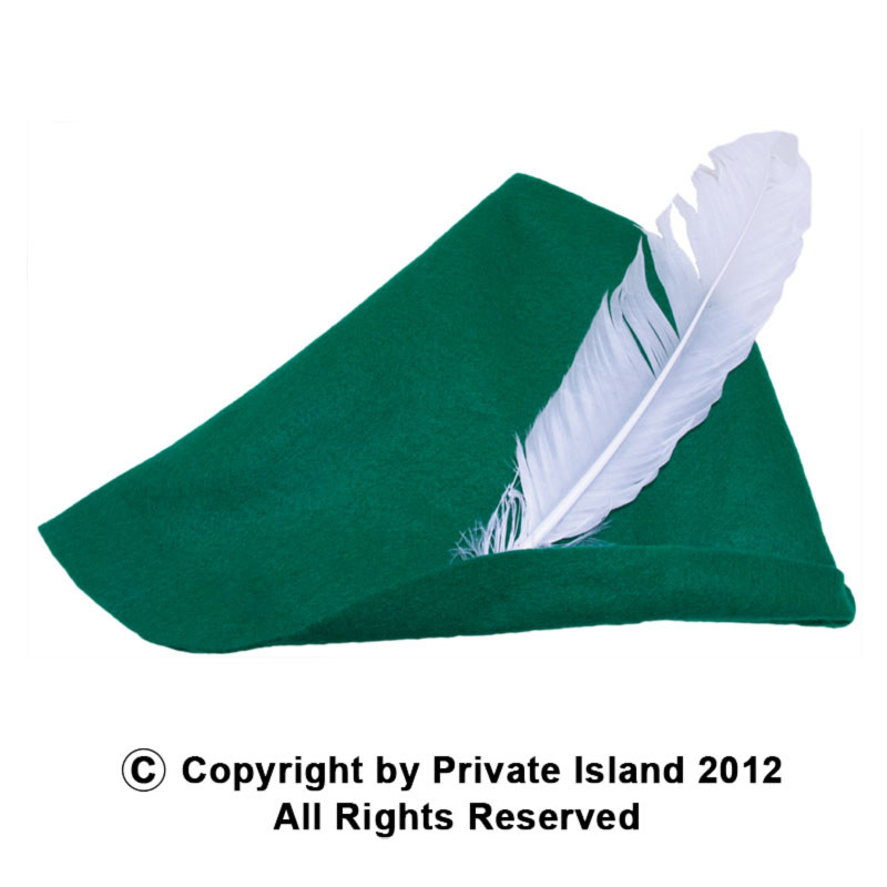 Child Peter Pan Hat With Feather | Discount Peter Pan Costume Hat